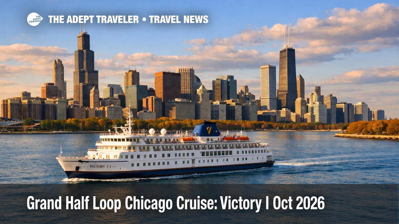 Grand Half Loop Chicago Cruise: Victory I Oct 2026