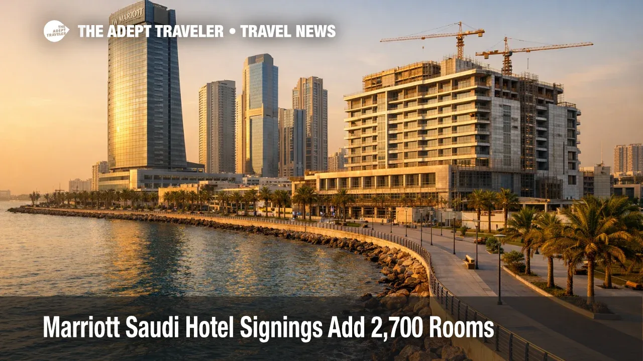 Marriott Saudi Hotel Signings Add 2,700 Rooms