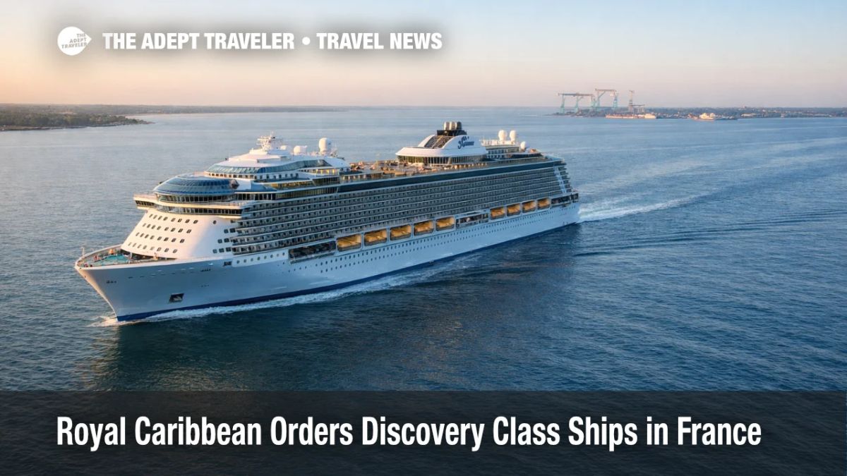 Royal Caribbean Orders Discovery Class Ships in France