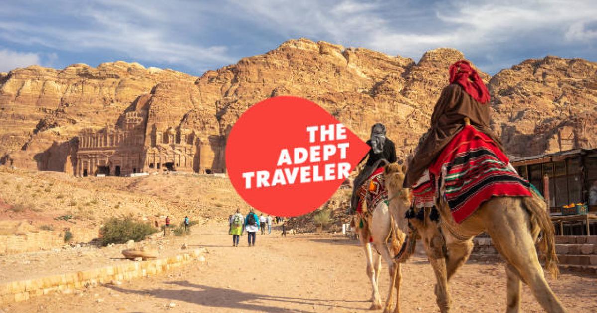 Wonders of the Ancient World: A Voyage Through the Alluring Ruins of Petra