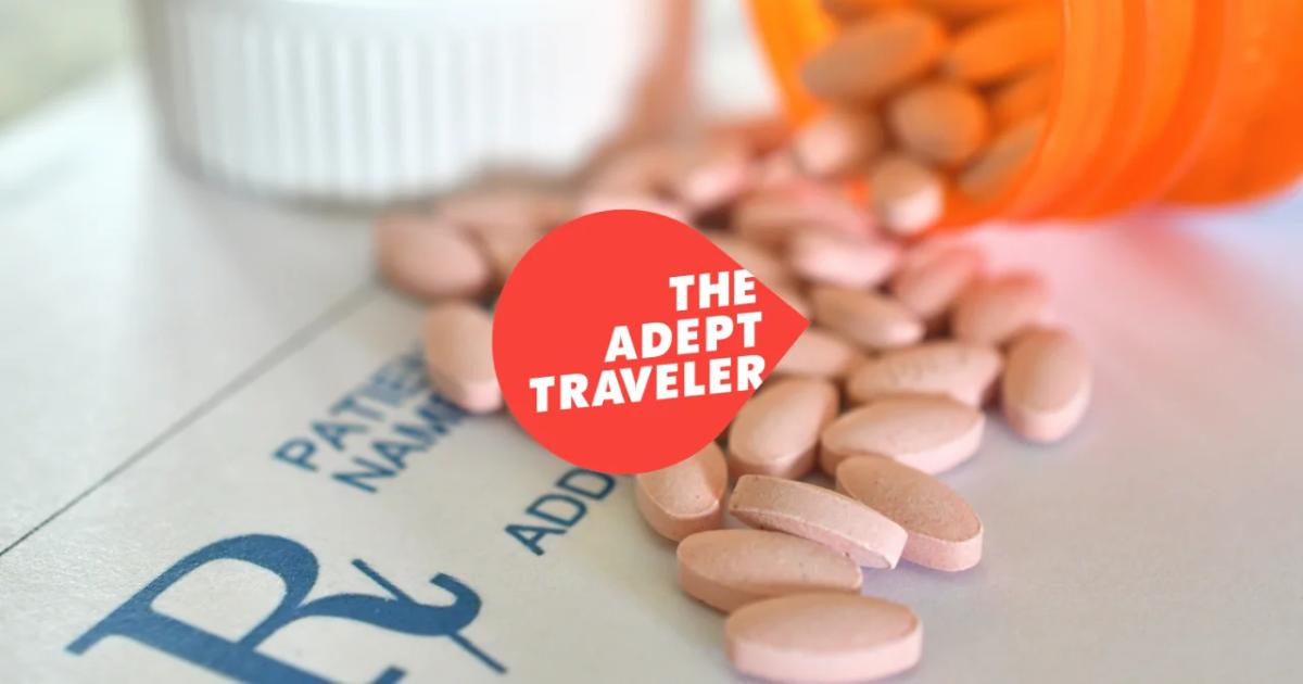 Guide to Traveling with Prescription Medications