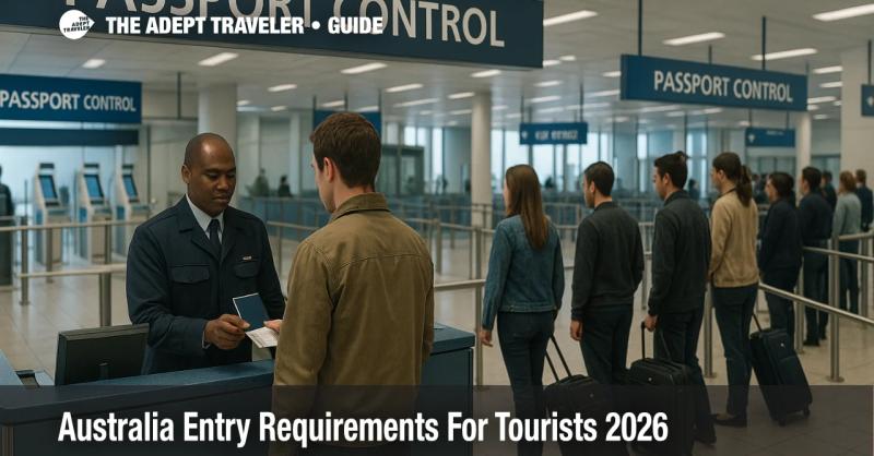 Australia Entry Requirements For Tourists 2025 2026