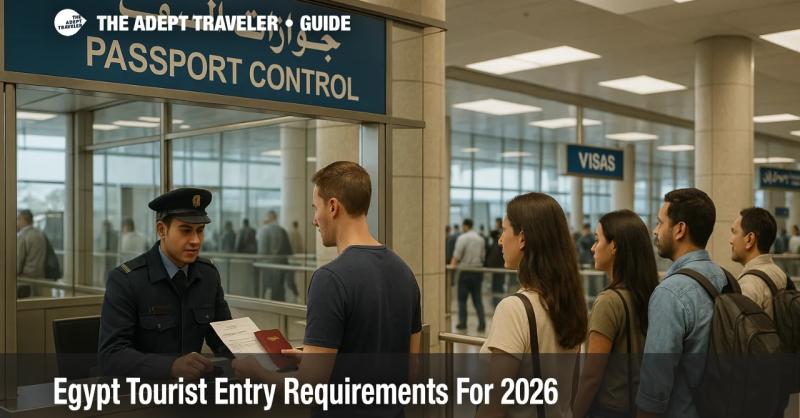 Egypt Tourist Entry Requirements For 2026