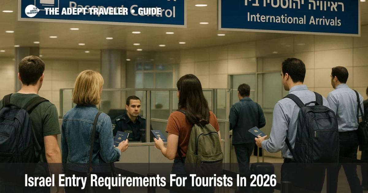 Israel Entry Requirements For Tourists In 2026