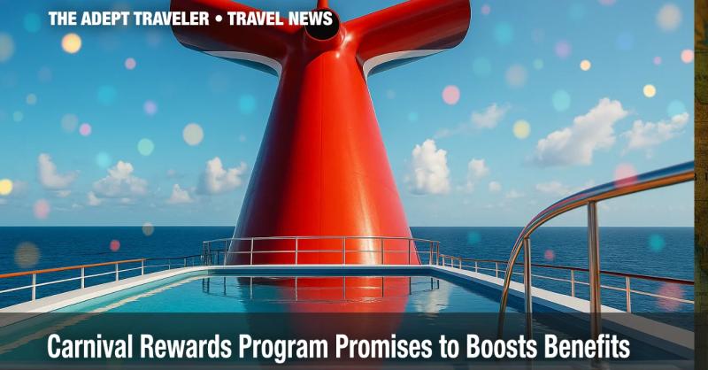Carnival Rewards Program Promises Richer Benefits for Loyal Cruisers