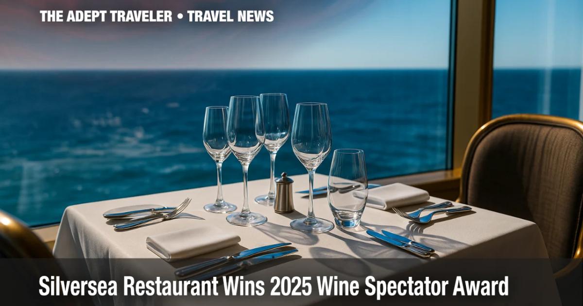 La Dame Restaurant Wins 2025 Wine Spectator Award