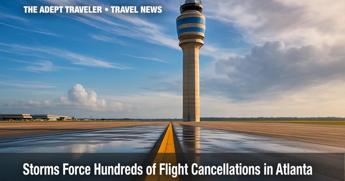 Atlanta Flight Cancellations Snarl July 4 Travel Plans - What Flyers ...