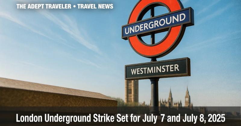 London Underground Strike Set for July 8-9: What Tube Riders Need to Know