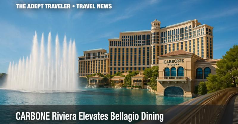 CARBONE Riviera Elevates Bellagio Dining With Seafood-Forward Spectacle