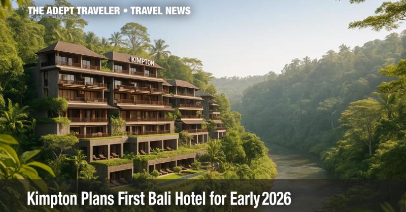 Kimpton Bali Ubud to Debut in 2026 as Brand's First Indonesia Hotel