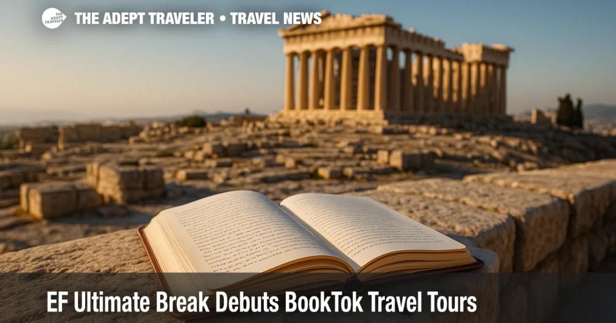 EF Ultimate Break Debuts BookTok Travel Tours