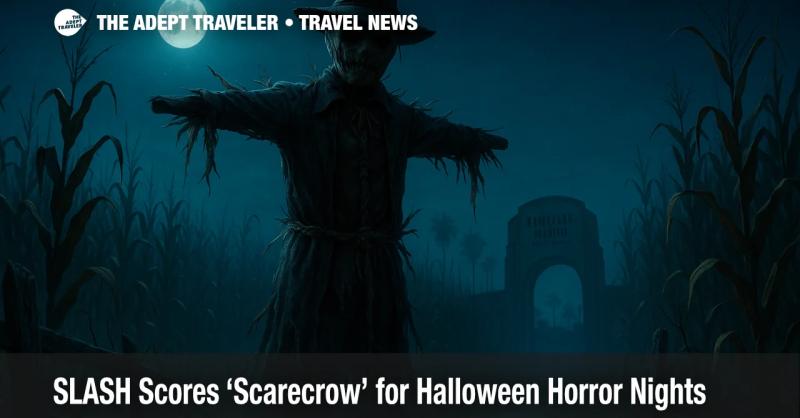 SLASH Scores 'Scarecrow' for Halloween Horror Nights