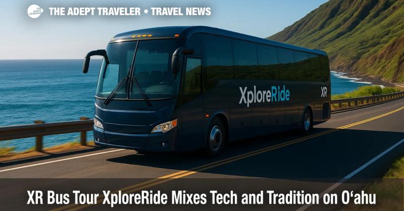 XR Bus Tour XploreRide Mixes Tech and Tradition on Oʻahu