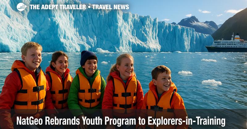 National Geographic Rebrands Youth Program as Explorers-in-Training