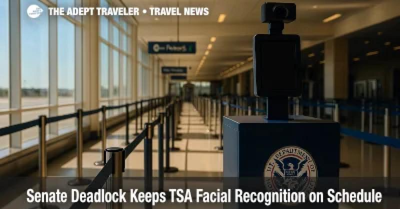 Senate Deadlock Keeps TSA Facial Recognition on Schedule
