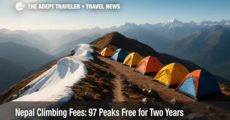 Nepal Climbing Fees: 97 Peaks Free for Two Years