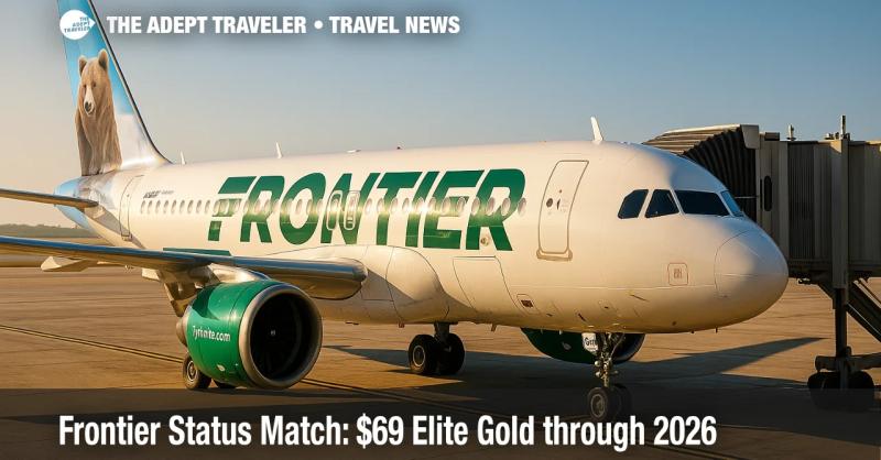 Frontier status match: $69 Elite Gold through 2026