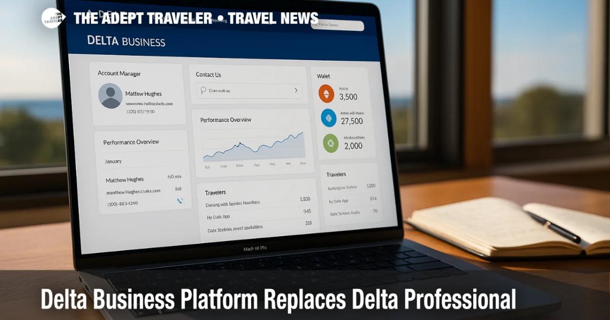 Delta Business platform replaces Delta Professional