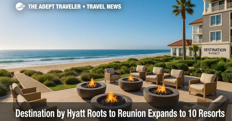 Destination by Hyatt Roots to Reunion expands to 10 resorts