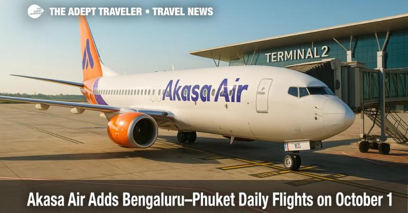 Akasa Air adds Bengaluru-Phuket daily from October 1
