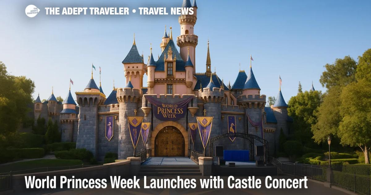 World Princess Week launches with castle concert