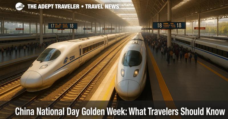 China National Day Golden Week: What Travelers Should Know