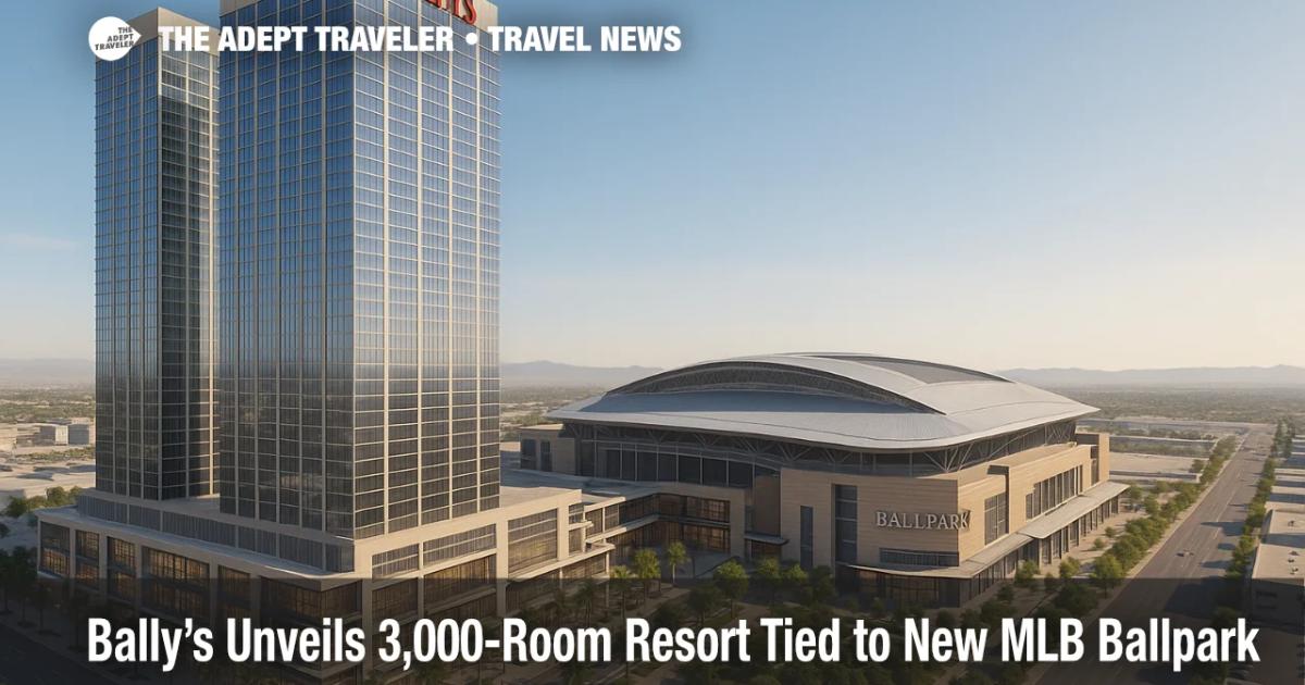 Bally's unveils 3,000-room resort tied to new MLB ballpark