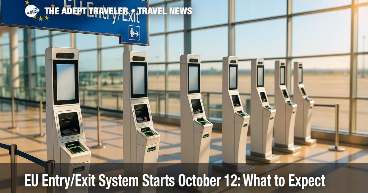 EU entry/exit system starts October 12: what to expect