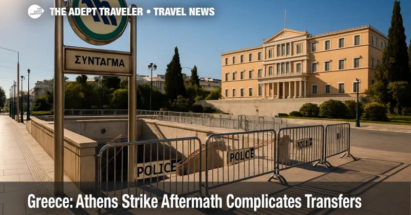 Greece: Athens strike aftermath complicates transfers