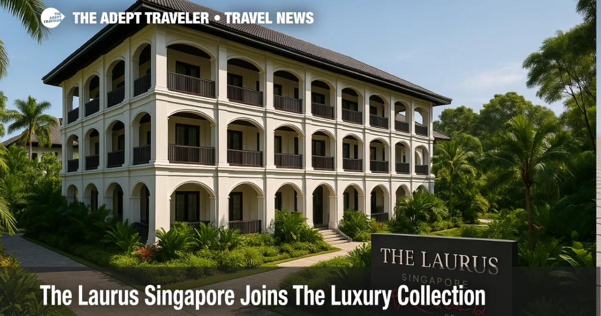 The Laurus Singapore joins The Luxury Collection at Resorts World Sentosa