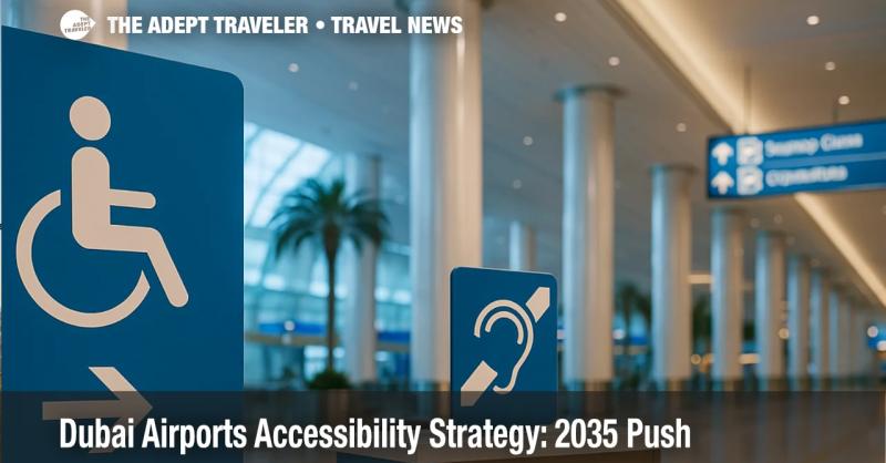 Dubai Airports accessibility strategy: 2035 push