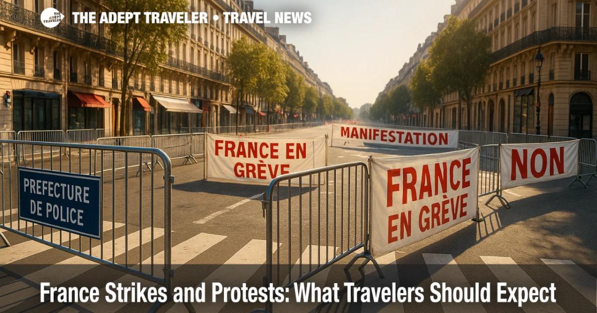 France strikes and protests: What travelers should expect