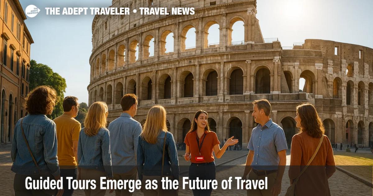 Guided tours emerge as the future of travel, new MMGY study shows
