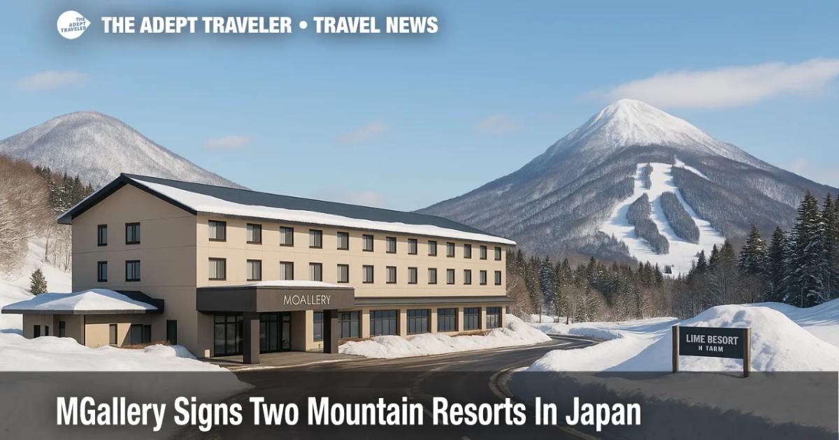 MGallery Signs Two Mountain Resorts In Japan
