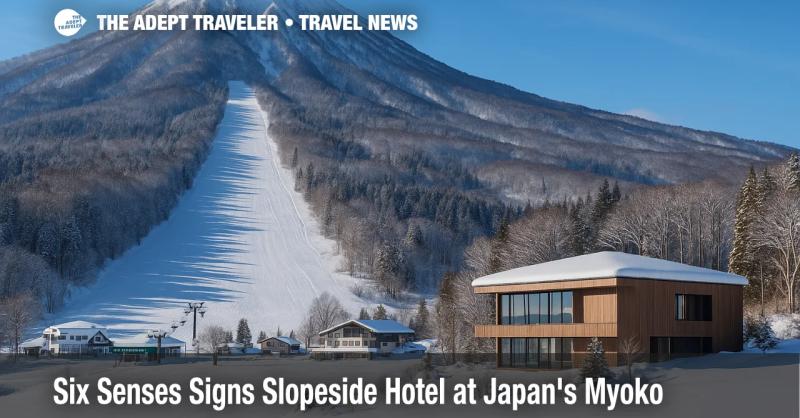 Six Senses Signs Slopeside Hotel at Japan's Myoko