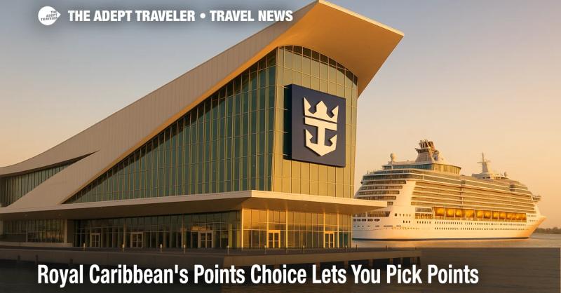 Royal Caribbean's Points Choice Lets You Pick Points