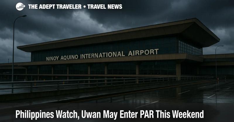 Philippines Watch, Uwan May Enter PAR This Weekend