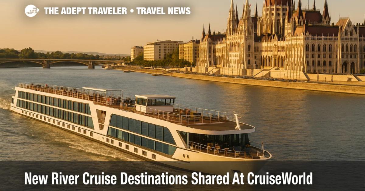 New River Cruise Destinations Take Center Stage At CruiseWorld