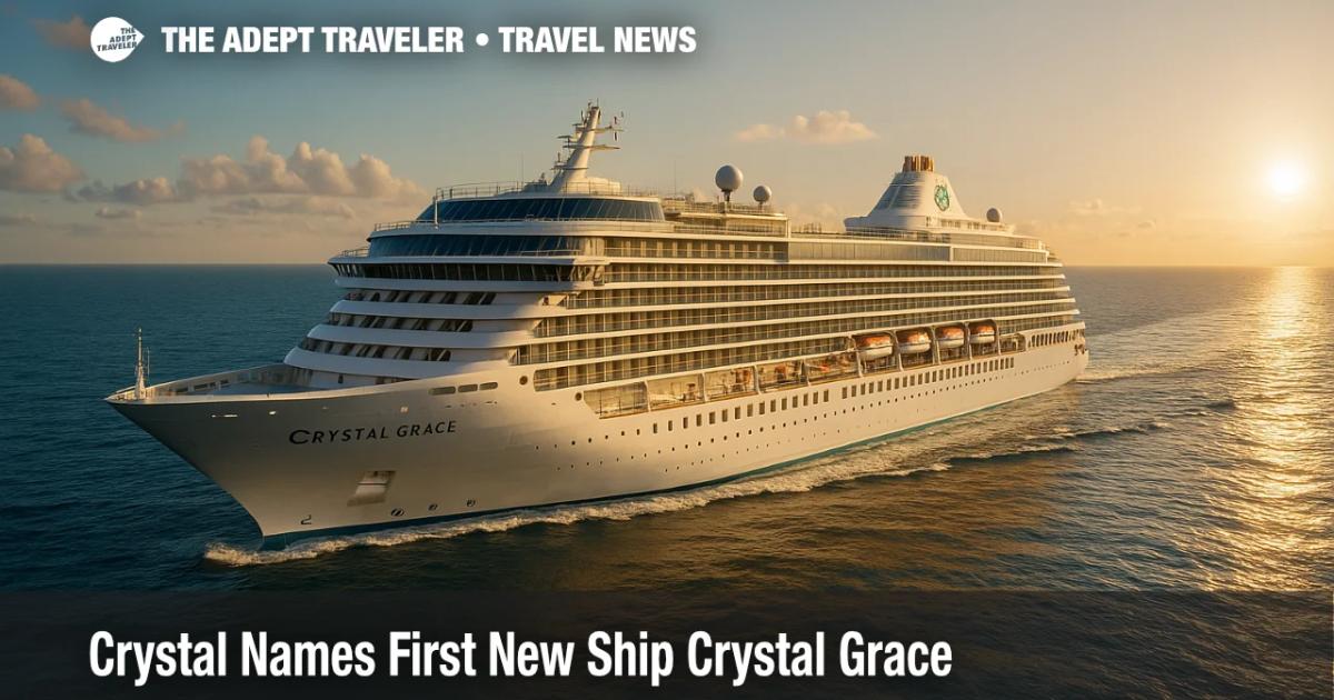 Crystal Names First New Ship Crystal Grace