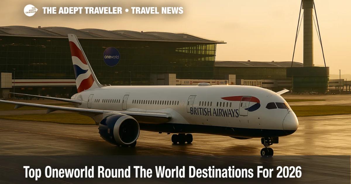 Top Oneworld Round The World Destinations For 2026