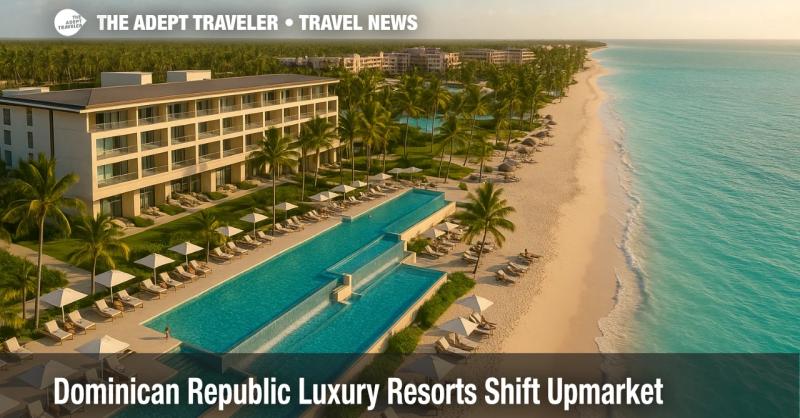 Dominican Republic Luxury Resorts Shift Upmarket