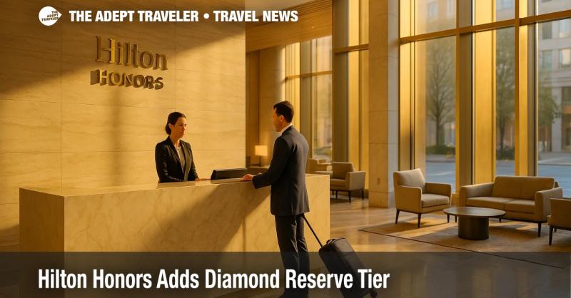 Hilton Honors Adds Diamond Reserve Tier