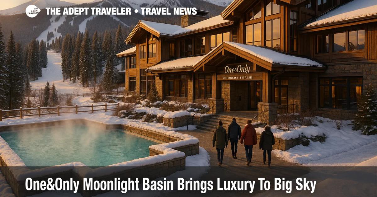 One&Only Moonlight Basin Brings Luxury To Big Sky