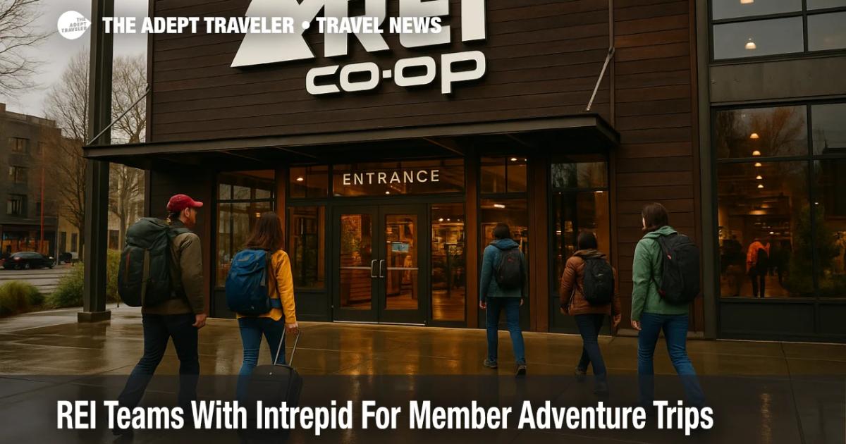 REI Teams With Intrepid For Member Adventure Trips