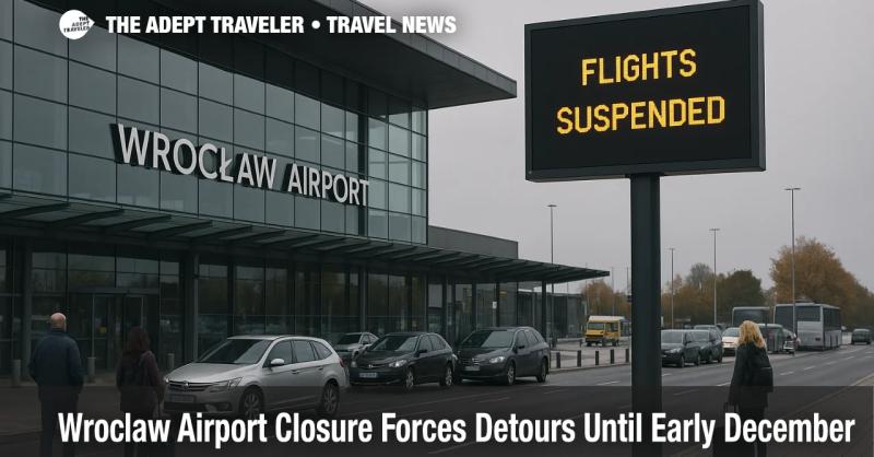 Wroclaw Airport Closure Forces Detours Until Early December