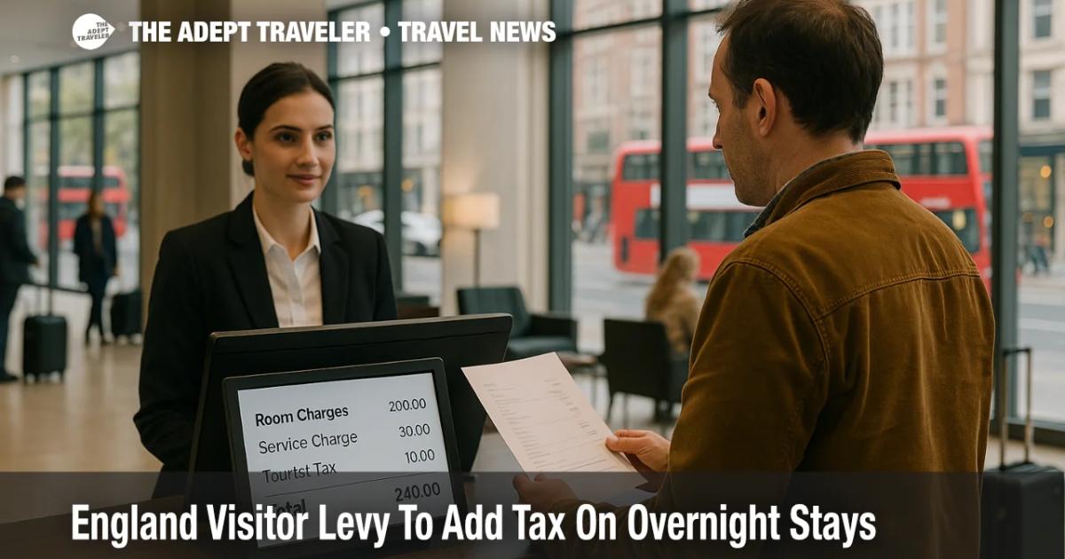 England Visitor Levy To Add Tax On Overnight Stays