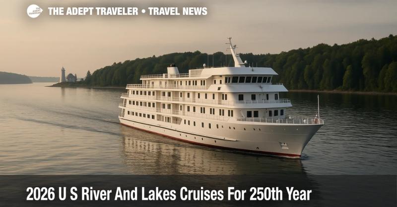 2026 U S River And Lakes Cruises For 250th Year