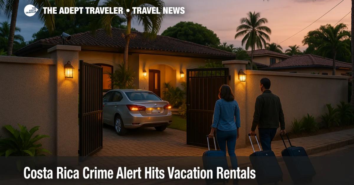 Costa Rica Crime Alert Hits Vacation Rentals