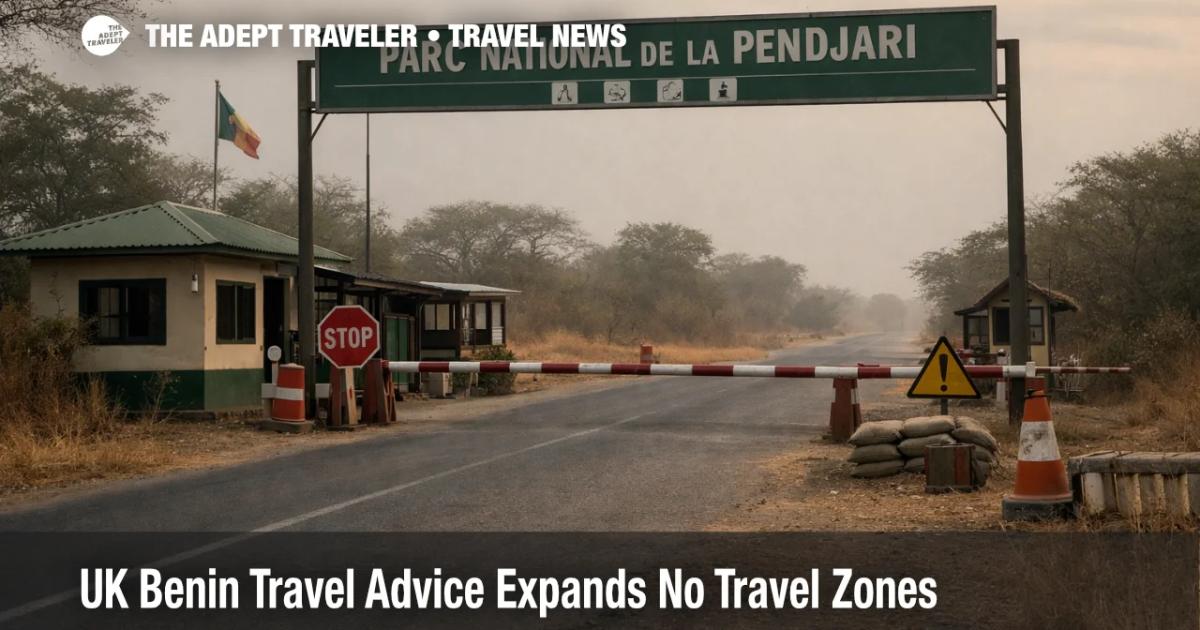 UK Benin Travel Advice Expands No Travel Zones