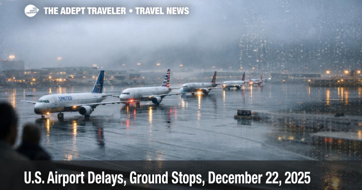 Flight Delays and Airport Impacts: December 23, 2025